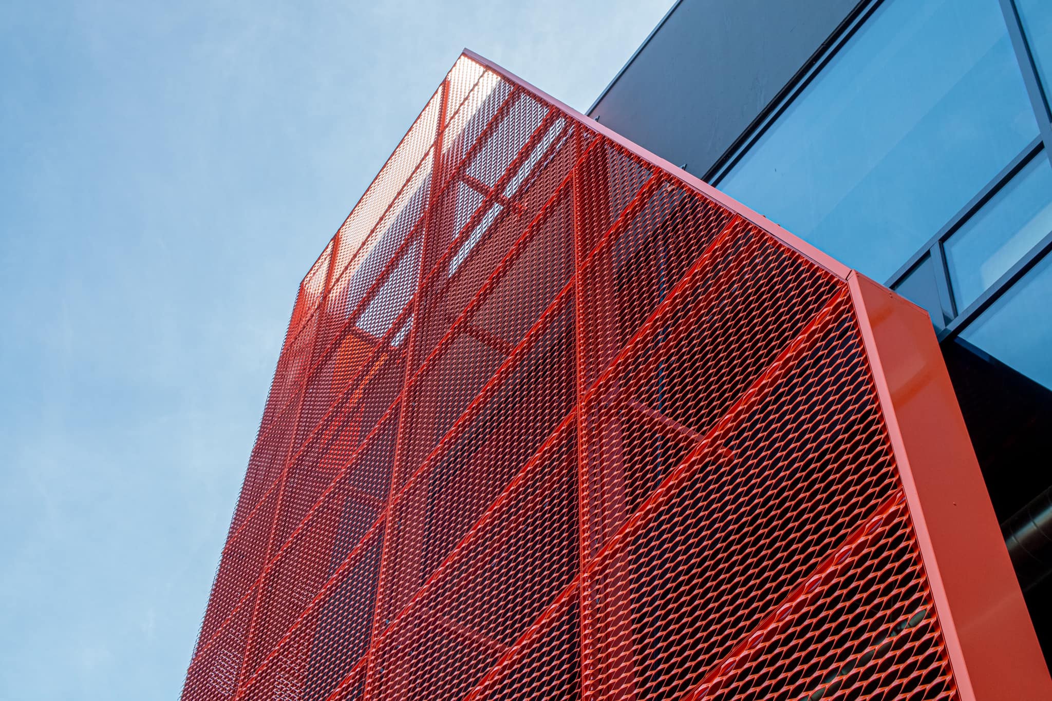 ItalMesh Expanded Metal Mesh Façade & Faux Ceilings – The Tile People